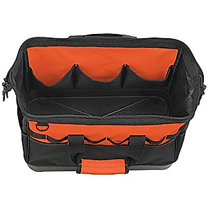 BLACK+DECKER Tool Bag, 16-inch (BDST500002APB)