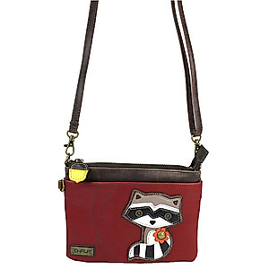 Chala Raccoon Mini Crossbody Handbag