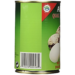 Aroy-D Quail Egg - 15oz (Pack of 3 Cans)