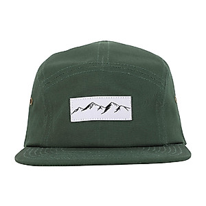 Outlier Headwear Oversized XXL Camp Hat Cap High Crown for Big Heads Mens 2XL Extra Large Head (US, Alpha, XX-Large, Green)