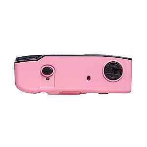 Kodak M35 35mm Film Camera, Reusable, Focus Free, Easy to Use, Build in Flash and Compatible with 35mm Color Negative or B/W Film (Film and AAA Battery NOT Included) (Candy Pink)