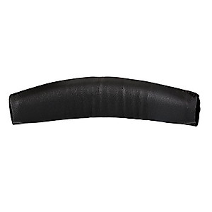 kwmobile Headband Cushion Pad Compatible with Bose Quietcomfort - Headphones PU Leather Cushion - Black