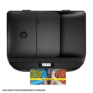 HP OfficeJet 4650 All-in-One Wireless Color Printer with Mobile Printing, Instant Ink ready (F1J03A)