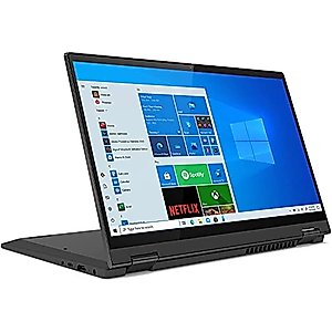 Lenovo Newest ideapad Flex 5 2-in-1 Laptop, AMD Ryzen 7 5700U(>i7-10750H) , 15.6" Full HD 1080P IPS Touch-Screen, Fingerprint, Type-C, Wi-Fi 6, Webcam (16GB RAM | 1TB PCIe SSD)