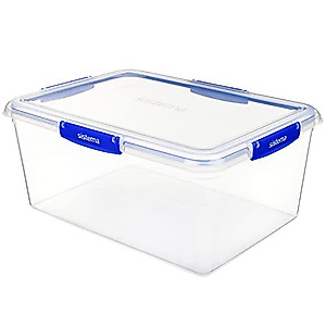 Sistema Klip It Container, 10.5 l, Transparent