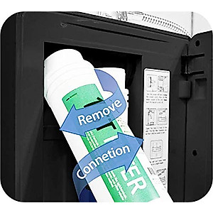 Tyent - Edge-9 Water Ionizer - Dual Filtration System - Hydrogen Enhanced Water Purification - Adjustable pH Settings with Turbo Mode - Touchscreen Interface & Auto-Flow Stop - Advanced Filtration