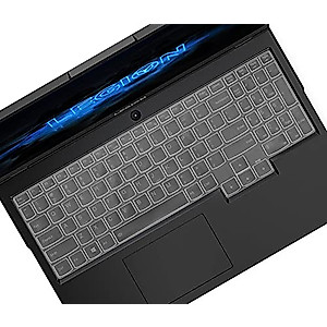 Keyboard Cover for Lenovo Legion 5 5i Pro, Legion 5 15.6 & 17.3, Legion 5i & Legion 7i, Legion 7 Gen 7/6, ideaPad Gaming 3i 15 Laptop, Legion 5 Pro Keyboard Cover - Clear