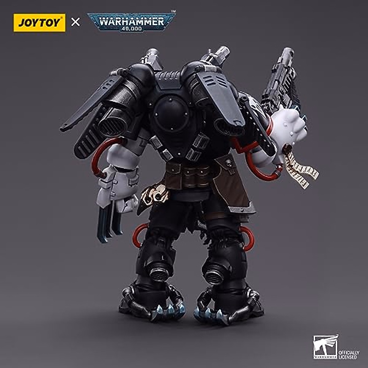 HiPlay JoyToy Warhammer 40K Raven Guard Chapter Master Kayvaan Shrike 1:18 Scale Collectible Action Figure