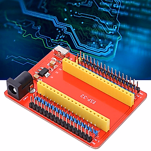 ESP32IO Development Expansion Board, Development Adapter Module, Programming Learning DIY Module for Engineers Technicians