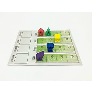 Wingspan Full Upgrade Kit - 3D Printed Full Original Token Replacement Set 229pc