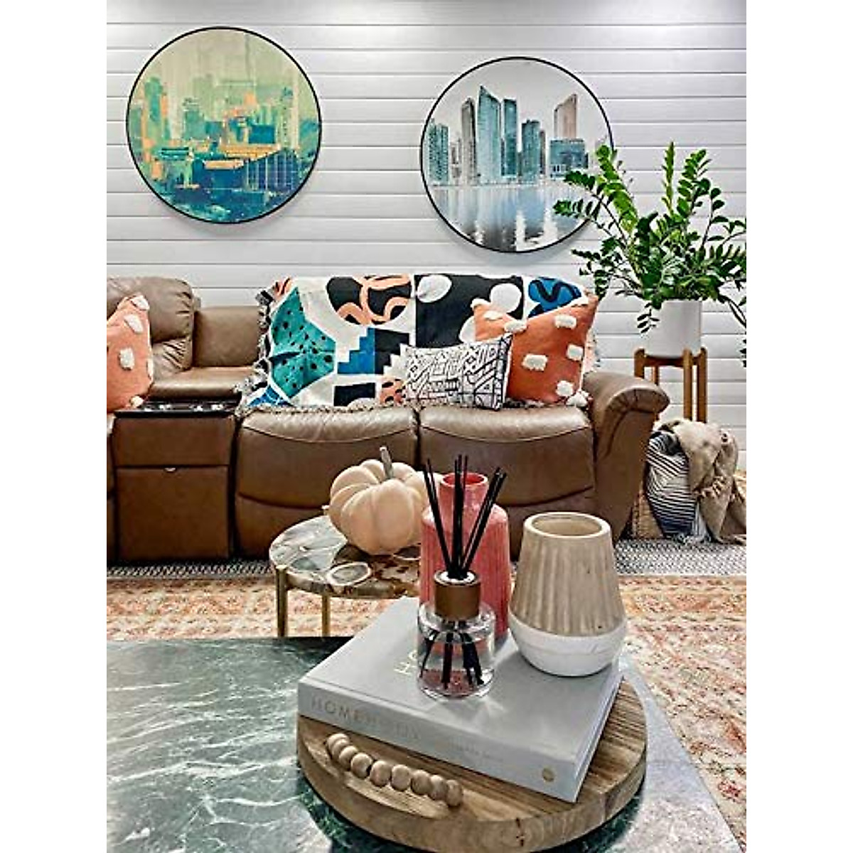 Sonemone Sofa Throw Blanket Year Round Morden Style Couch Sofa Bed Beach Travle 50"x63"