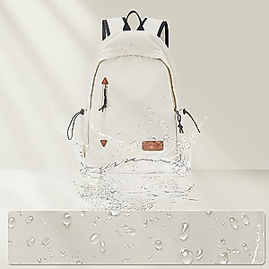 PAUBACK Backpack for Women Men, College School Backpack for Students, Waterproof Causal Backpack Book Bag for Girls Boys Teens, Carry on Travel Backpack Rucksack for High School