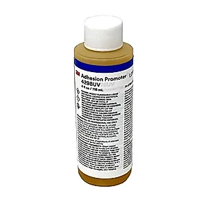 3M 4298UV Adhesion Promoter - Tape Primer 4 fl oz / 118 ml Bottle Only, No Felt Tip Dispenser