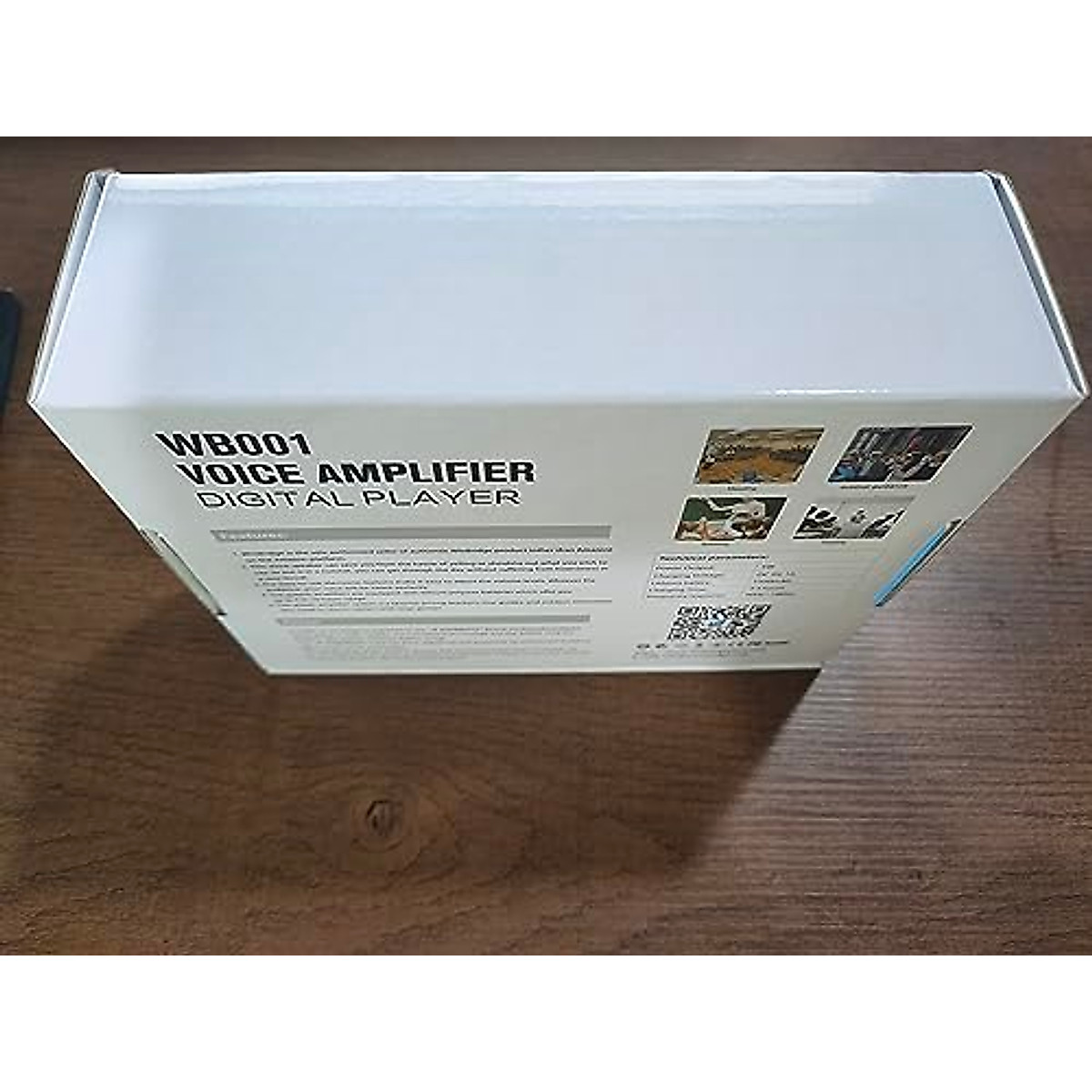 WinBridge WB001 Portable Voice Amplifier with Headset Microphone Personal Speaker Mic Rechargeable Ultralight for Teachers, Elderly, Tour Guides, Coaches, Presentations, Teacher