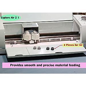 Rubber Roller Replacement Compatible with Cricut Maker 3 Maker and Explore Air2 1 Series
