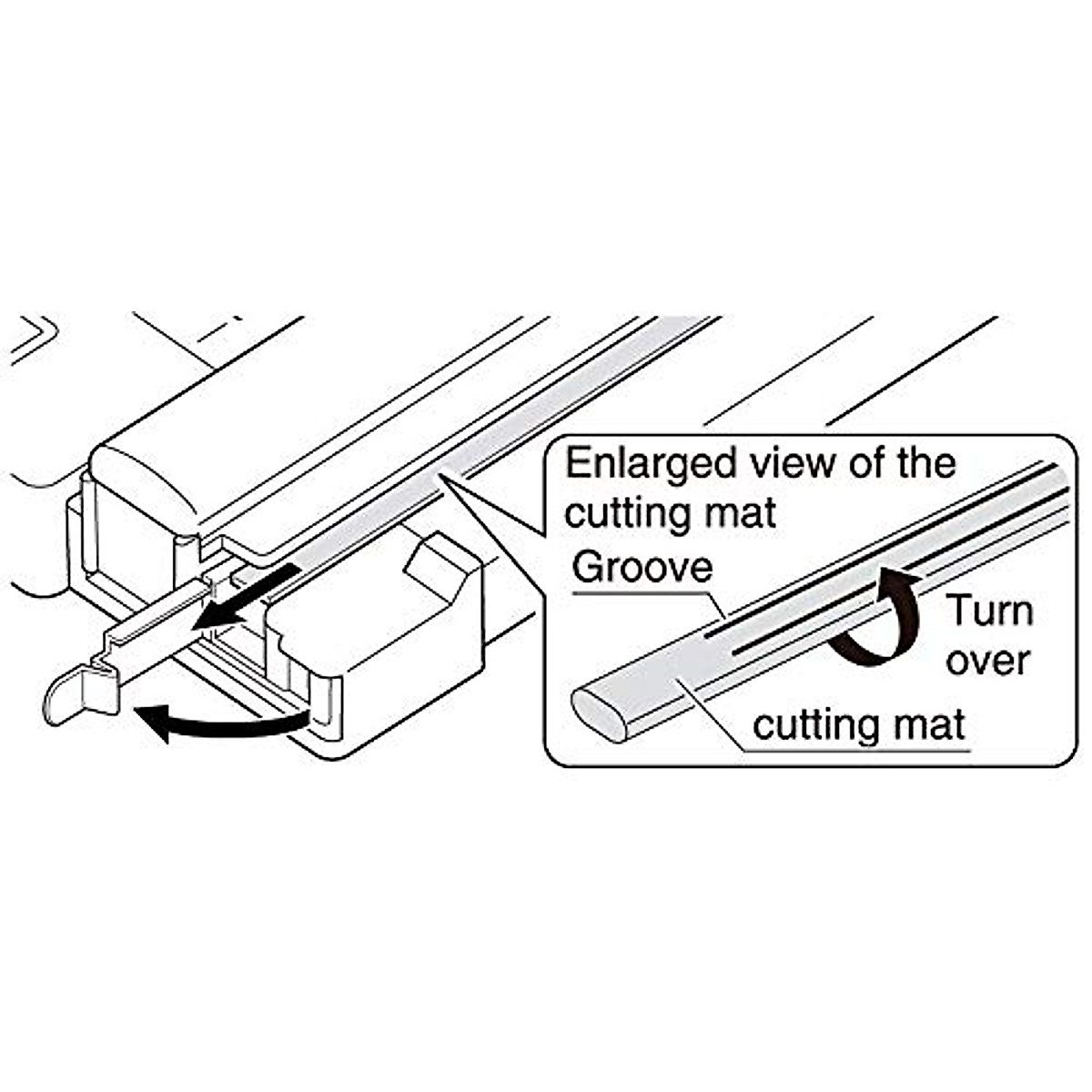 CARL RM-12/2 12-Inch Cutting Mat for all 12-Inch Trimmers,Gray