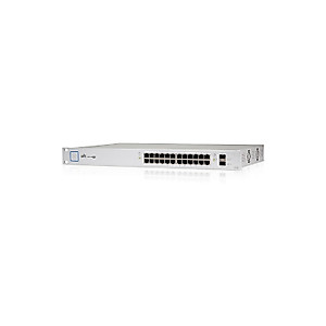 Ubiquiti UniFi Switch - 24 Ports Managed (US-24-250W),White