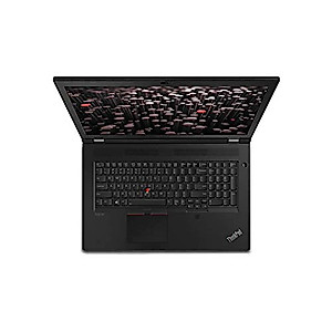 NewLenovo Thinkpad P17 17.3 Inch FHD Mobile Workstation Laptop Intel Core i9-10885H with vPro, 16GB RAM, 512GB SSD, Quadro T2000 Graphics, Webcam, WiFi, Bluetooth, Fingerprint, Windows 10 Pro