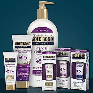Gold Bond Ultimate Age Defense Hand Cream 3 oz., with Broad Spectrum SPF 20 Sunscreen