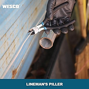 Tool Kit, Household Hand Tool Set, WESCO 144pcs Home Tool Kit with Portable Storage Case, Electrician Hand Tools Kit for Home