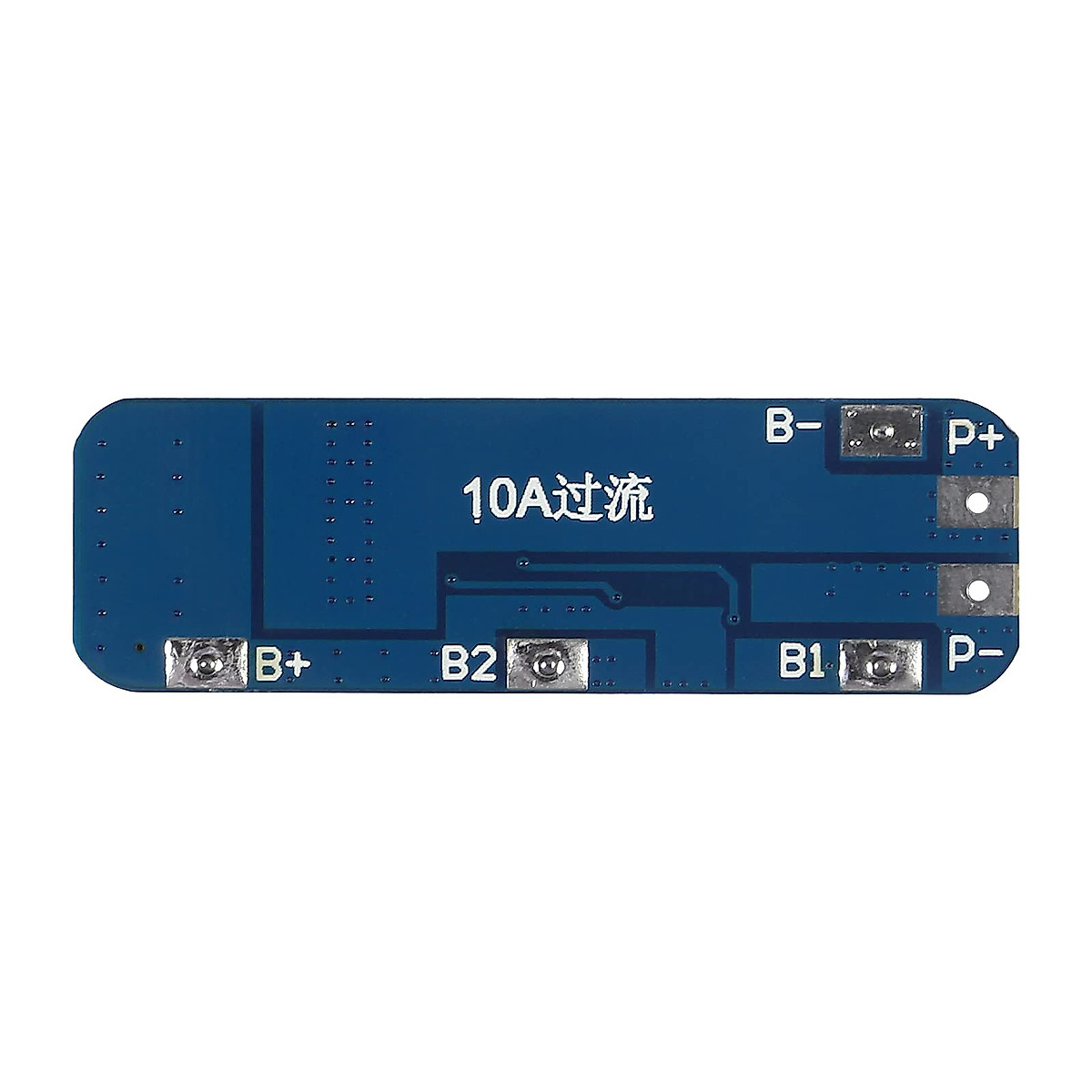 4Pcs 3S 12V 10A BMS Lithium Battery Protection Board Liion Charger Protection Module with Overcharge/Over-Discharge/Over-Current/Short Circuit Protection
