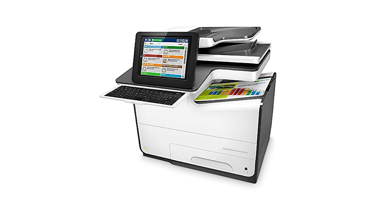 HP PageWide Enterprise Color Flow 586z Printer