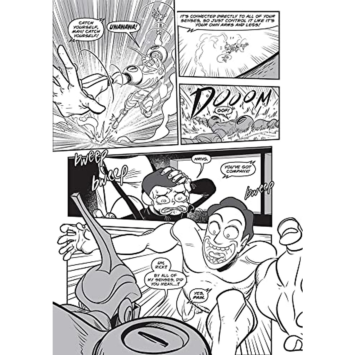 Rick and Morty: The Manga Vol. 1 ― Get in the Robot, Morty!