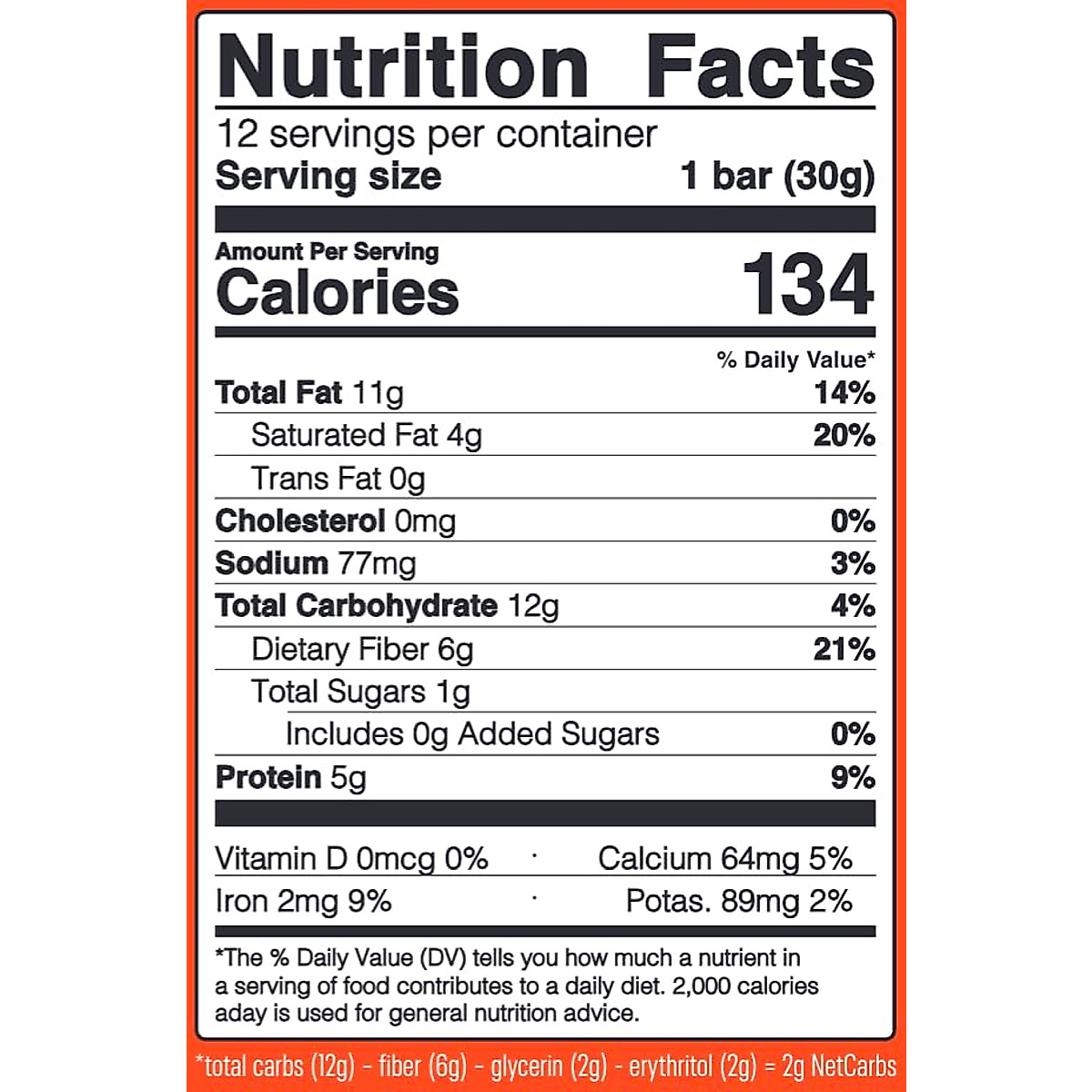 NEOH Chocolate Bars - Keto Chocolate Dipped Candy Bar, Gluten-Free Low-Calorie, Low-Carb, Plant-Based, High-Fiber Snacks, No Added Sugar, 1 Ounce Individually Wrapped Bars, 12 Pack