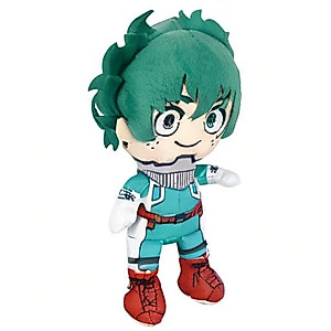 Great Eastern Entertainment My Hero Academia- Midoriya 02 Plush 7"