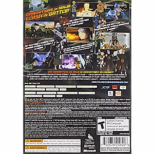 Naruto Shippuden Ultimate Storm Generations - Xbox 360