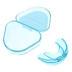Moldable Retainer for Teeth Grinding Protection Clenching Bruxism Anti Grinding Dental Night Sleeping Teeth Protector Random Color
