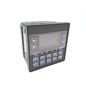 HORNER ELECTRIC HE-XE102 XLE SERIES, BACKLIT LCD, 6 RELAY OUTPUTS, 12 DIGITAL INPUTS COMPATIBLE WITH 12/24 VDC, 4 10-BIT ANALOG INPUTS SELECTABLE BETWEEN 0-1, ALL IN ONE CONTROLLER, UP TO 5 AMP CONTIN