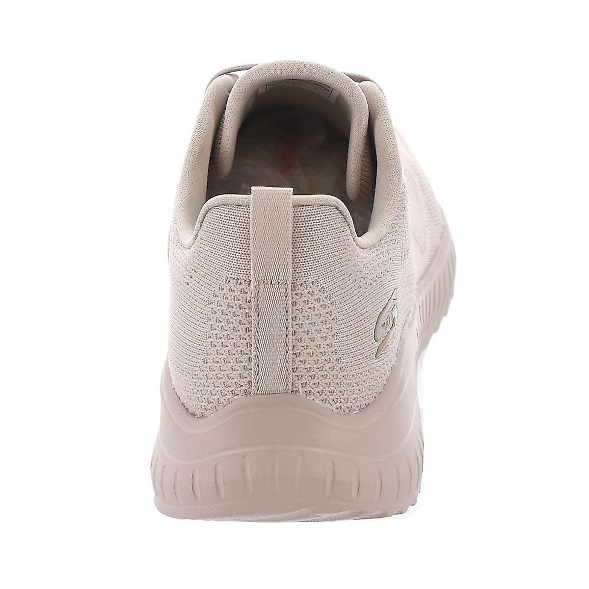 Skechers Women's Bobs Squad Chaos – Face Off Sneaker, Nude, 8.5