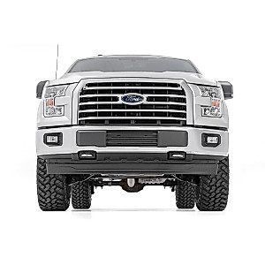 Rough Country 3" Lift Kit w/N3 Struts for 2014-2020 Ford F-150 4WD - 54531