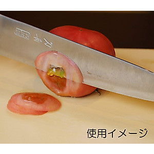 TOSHU 150 mm (5.9 inch) Petty Knife, Manually Sharpened Japanese Kitchen Knife Produced Utilizing Japanese Sword-Making Techniques - Damascus Pattern - 3 Layers