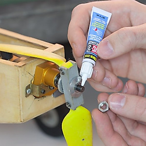 Vibra-TITE 213 VC-3 Threadmate Threadlocker, -65 to 165 Degree F, 5mL Tube, Red