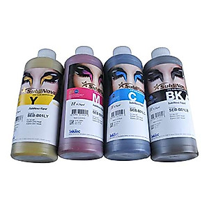 Original 1 Liter Inktec SubliNova Smart Inkjet Dye Sublimation Ink (DTI)