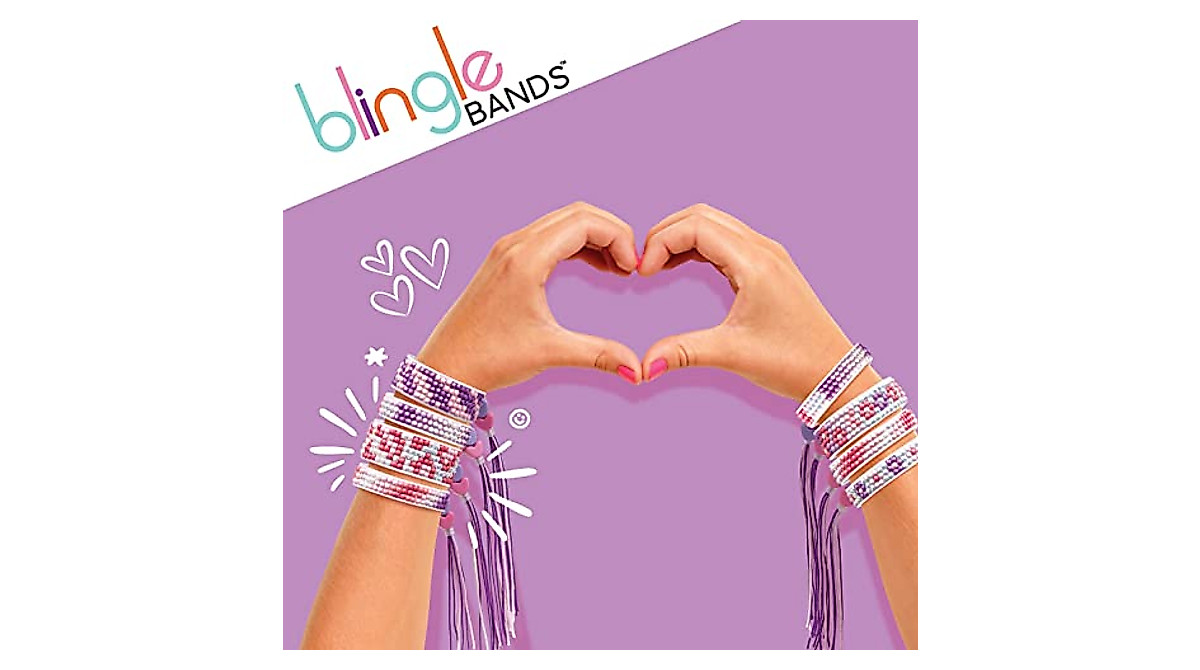 Create Sparkly Bracelets with Blingle Bands Deluxe Studio