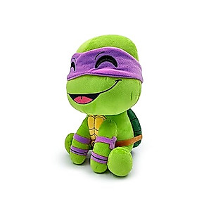 YouTooz Donatello Ninja Turtles Plush, 9 Inch Donatello TMNT Plushie from The Series Teenage Mutant Ninja Turtles - Cute Donatello TMNT Plush Toy