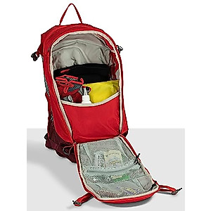 Osprey Siskin 12L Men's Biking Backpack with Hydraulics Reservoir, Black