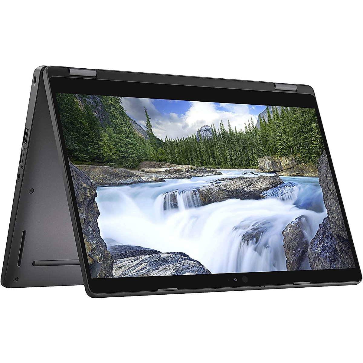 Dell Latitude 5300 2-in-1 Laptop, 13.3'' FHD 1920x1080 Touchscreen Notebook, Intel Core i5-8265U, 16GB DDR4 RAM, 256GB SSD, Backlit Keyboard, Windows 10 Pro (Renewed)