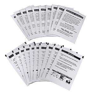 GUTANWU CR80 Cleaning Cards, Dual Side Card Reader Cleaner, POS Swipe Terminal Cleaning Cards (10pcs)