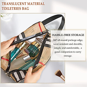 kancehinage Nail Polish Organizer Bag, Double Layer Large Nail Polish Organizers Case Portable Carrying Bag 2