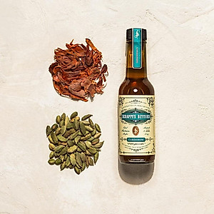 Scrappy's Bitters, Cardamom, 2 Pack Bottle