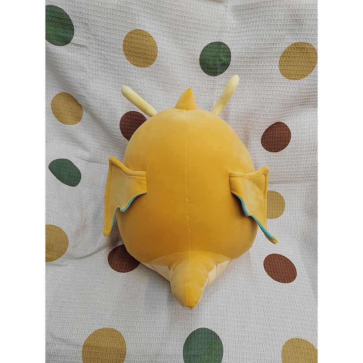 LuvMeMo 18 Inch Dragon Stuffed Animals - Dragonnite Plush Pillow Cuddly Dragon Jumbo Plushies