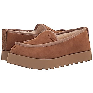 UGG Women's Super MOC Slipper, Chestnut, 11