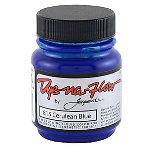 Jacquard Dye-Na-Flow 2.25 OZ Cerulean Blue