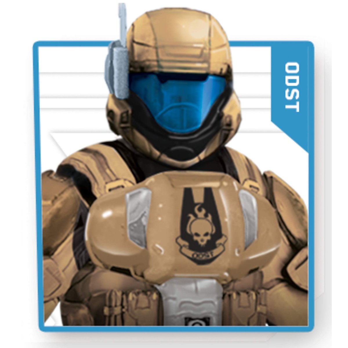 Mega Construx Halo Operation Bronze Cobra Drop Pod Micro Action Figure Building Set
