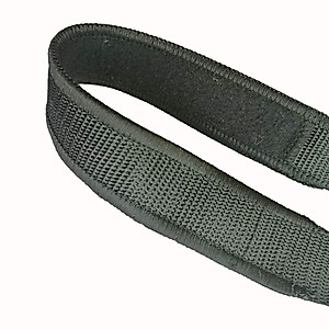 Secure Trekking Ski Pole Grip Handle Replacement with Strap Trekking Ski Pole Grip Accessory Security (Color : Black)