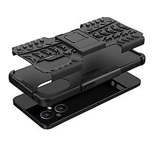 DAMONDY Case for OnePlus Nord N20 5G,Shock Tough Heavy Duty Cover Full Body Military Grade Protection Built in Kickstand Phone Case for OnePlus Nord N20 5G -Green